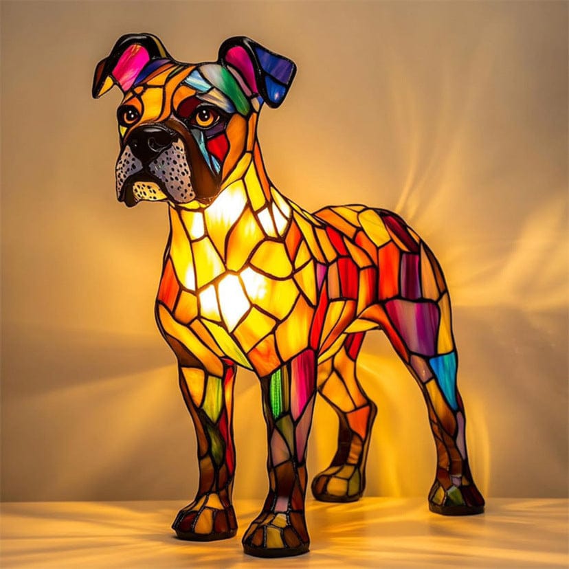 Tyson Boxer Glow Lampe – STOF & MODE